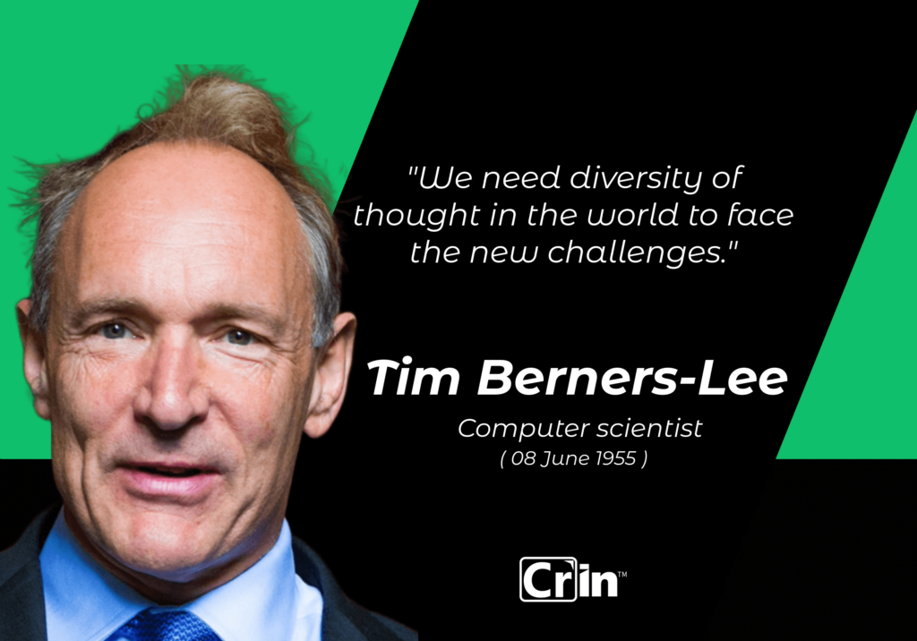 The Father of the Web: Tim Berners-Lee - CRIN