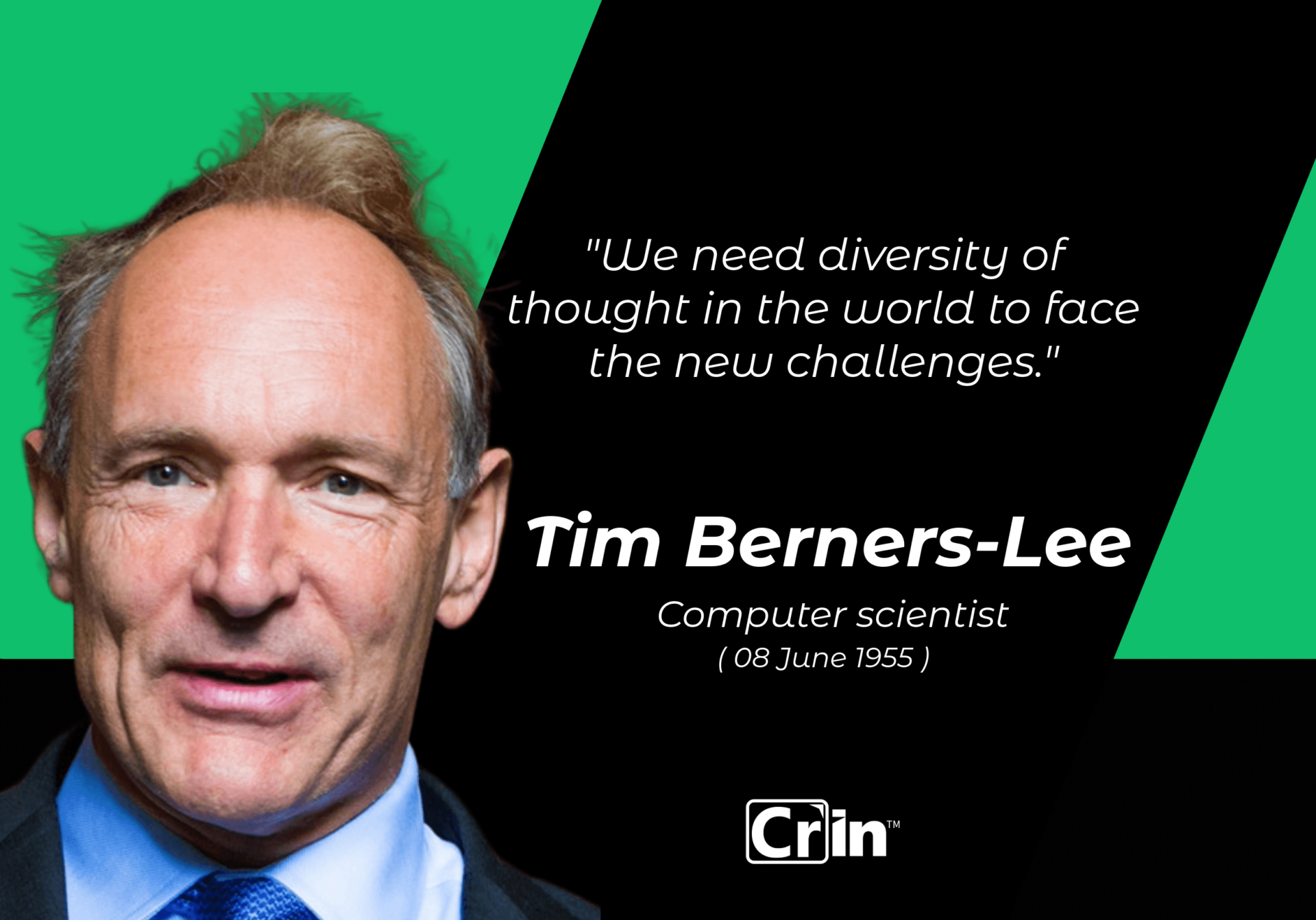 The Father of the Web: Tim Berners-Lee - CRIN