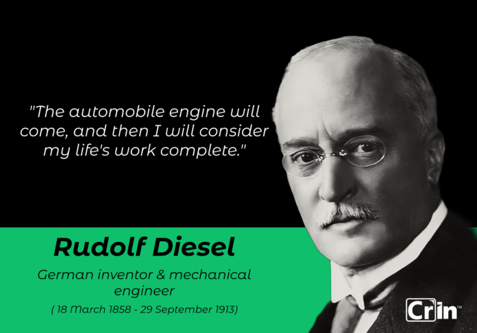 Rudolf Diesel Biography: The Man Behind the Diesel Engine - CRIN